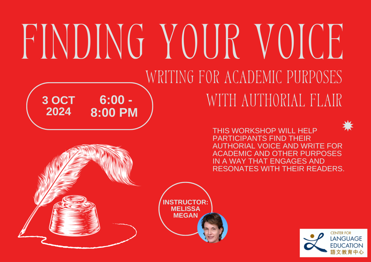 Finding Your Voice: Writing for Academic Purposes with Authorial Flair ...